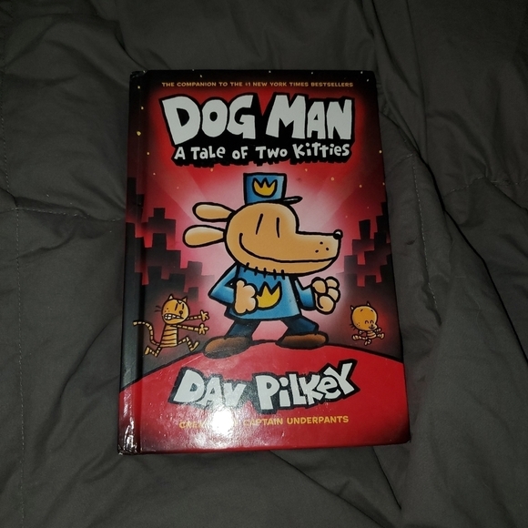 Scholastic | Other | Dog Man A Tale Of Two Kitties Book | Poshmark